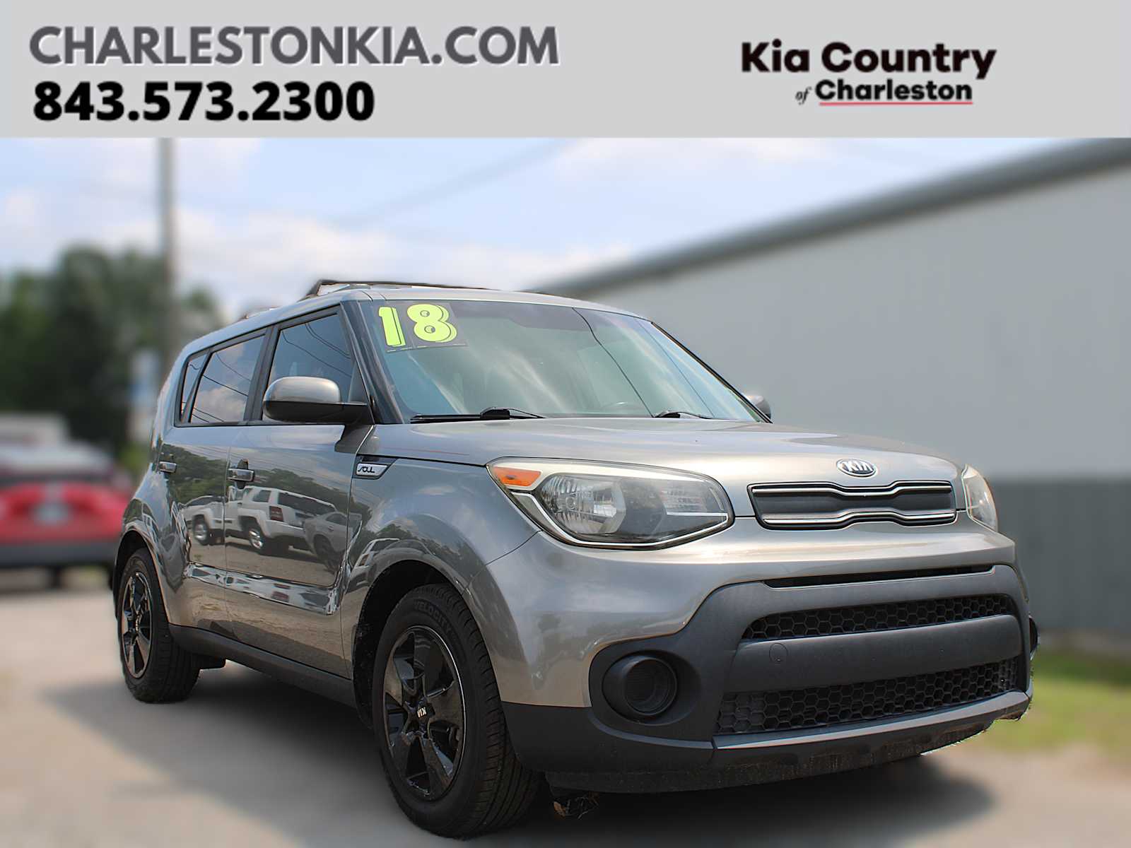 Pre-Owned 2018 Kia Soul Base HATCHBACK in Charleston #P3521 | Kia ...