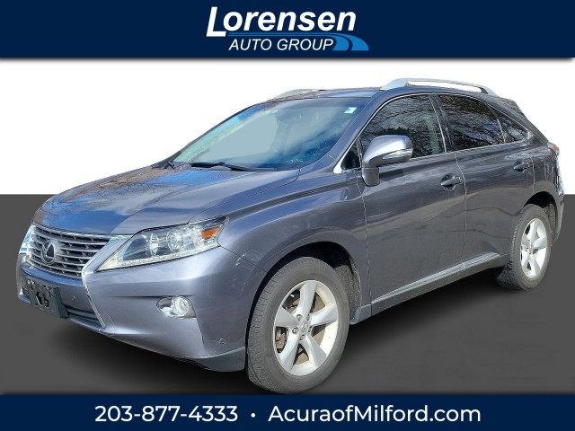 Pre-Owned 2014 Lexus RX 350 Sport Utility in Milford #4755X | Acura of ...