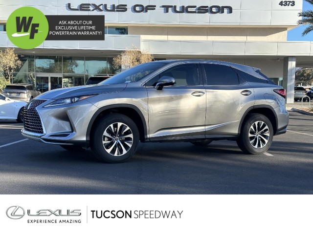 Pre-Owned 2022 Lexus RX RX 350 Sport Utility in Tucson #G8420A | Royal ...