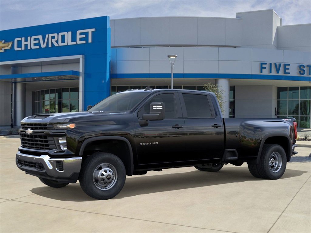 New 2026 Chevrolet Silverado 3500 HD WT DRW Crew Cab in Carrollton # ...