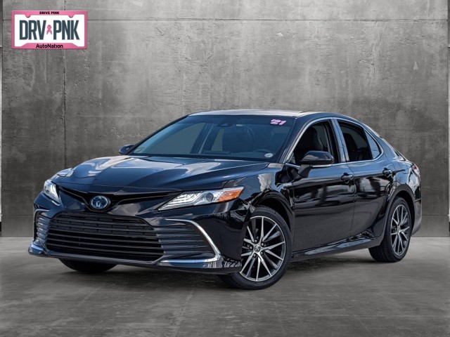 Pre-Owned 2021 Toyota Camry Hybrid XLE 4dr Car in West Palm Beach # ...