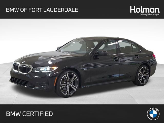 Certified Pre-Owned 2022 BMW 3 Series 330e iPerformance 4D Sedan in ...