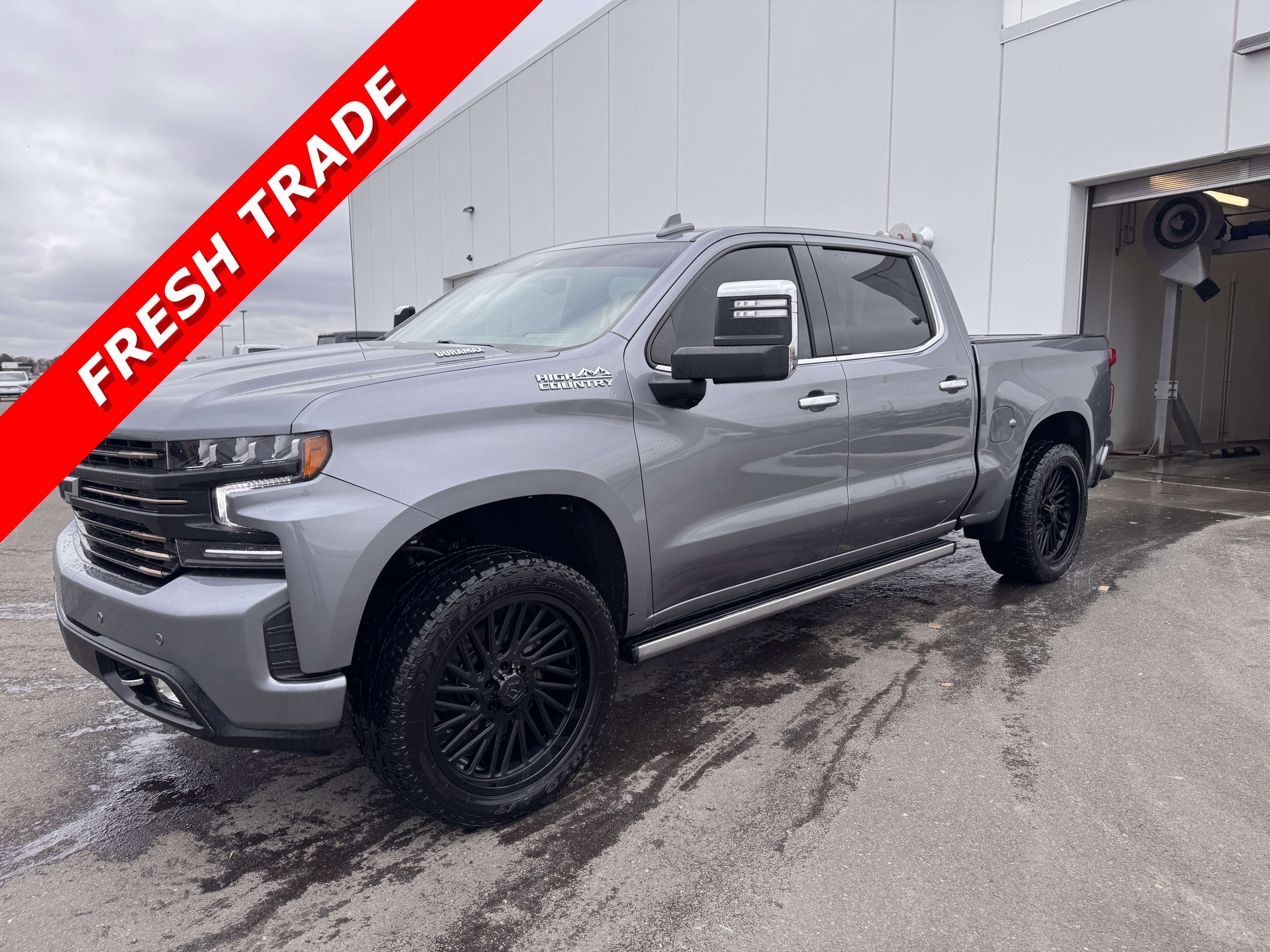 Pre-Owned 2021 Chevrolet Silverado 1500 High Country Crew Cab in Twin ...
