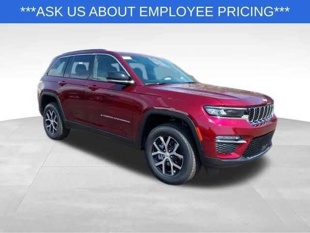 New 2025 Jeep Grand Cherokee Limited 4D Sport Utility in Central IL #NJ271 | Sam Leman ...