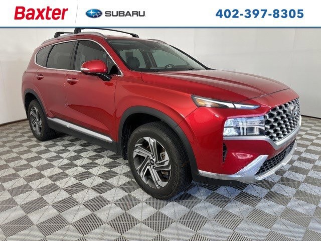 Certified Pre-Owned 2021 Hyundai Santa Fe SEL Sport Utility in Omaha # ...