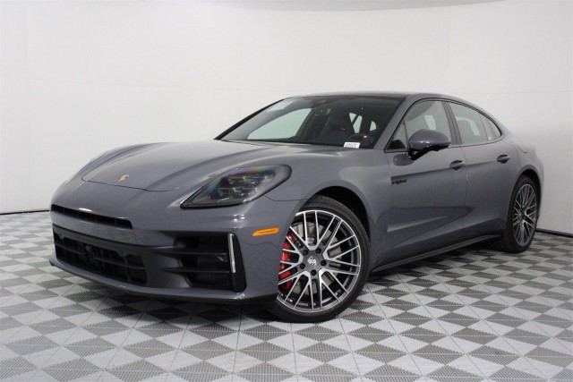 New 2025 Porsche Panamera E-Hybrid 4S 4D Hatchback in Pasadena ...