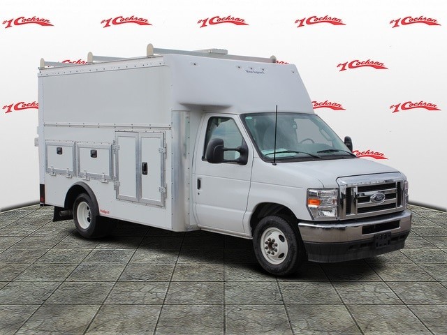 New 2025 Ford Econoline E350 SD COMMERCIAL CUTAWAY VAN Specialty ...