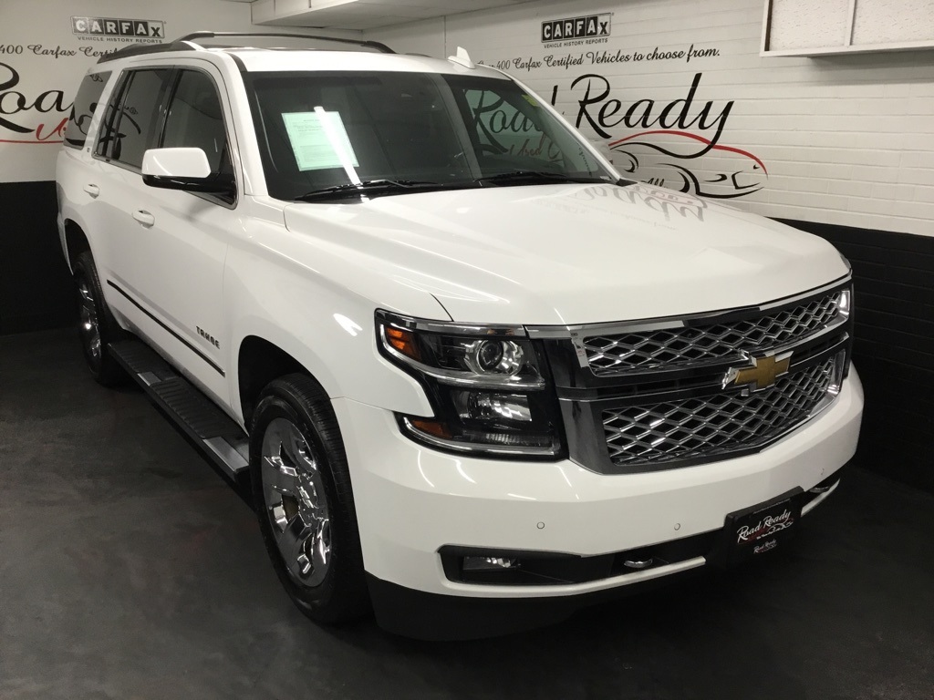 2018 Chevrolet Tahoe LT SUVs in Ansonia #16723 | Road Ready Used Cars