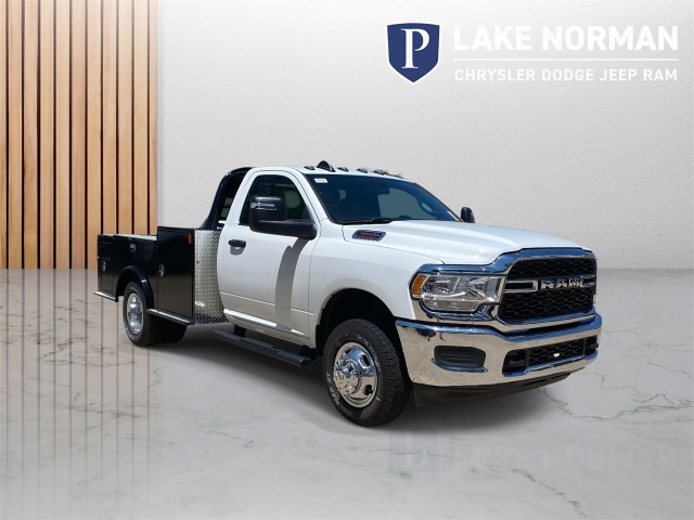 New 2024 RAM 3500 Chassis Cab Tradesman Regular Cab in Gastonia #F90939 | Parks Chrysler Dodge ...