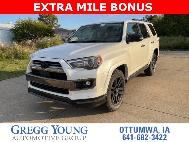 Used 2021 Toyota 4Runner Nightshade 4D Sport Utility White for Sale in ...