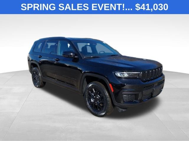 New 2025 Jeep Grand Cherokee L Altitude X 4D Sport Utility in Central ...