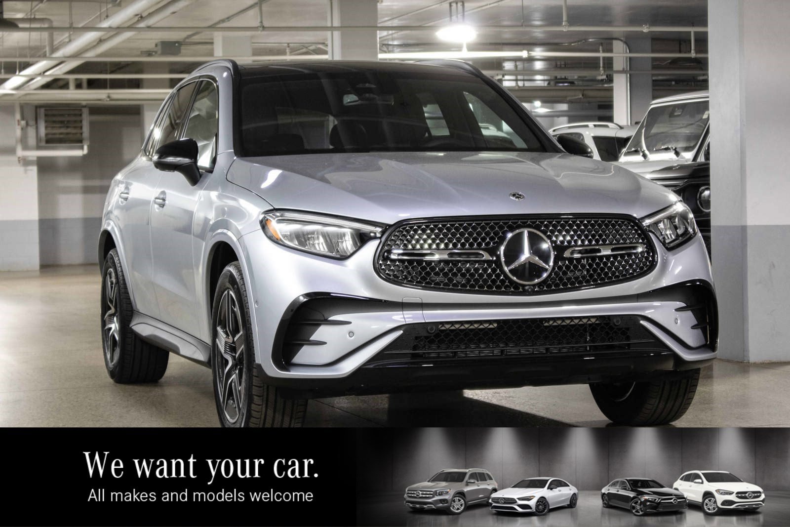 New 2025 Mercedes-Benz GLC GLC 300 Sport Utility in Edmonton #25GC2403 ...