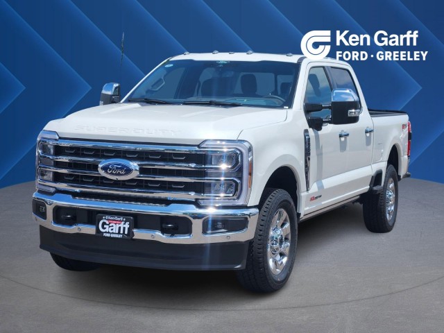 New 2025 Ford Super Duty F-350 SRW King Ranch Crew Cab Pickup in Cheyenne #SEC75605 | Ken Garff ...