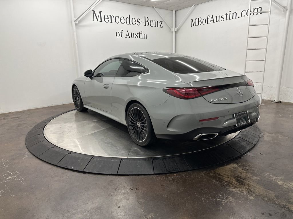 New 2024 Mercedes-Benz CLE CLE 300 Coupe in Austin #M66364 | Mercedes ...