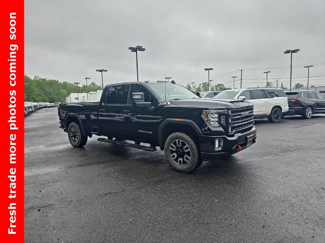 Pre-Owned 2020 GMC Sierra 3500 HD AT4 Crew Cab in Quakertown #Q25357A ...