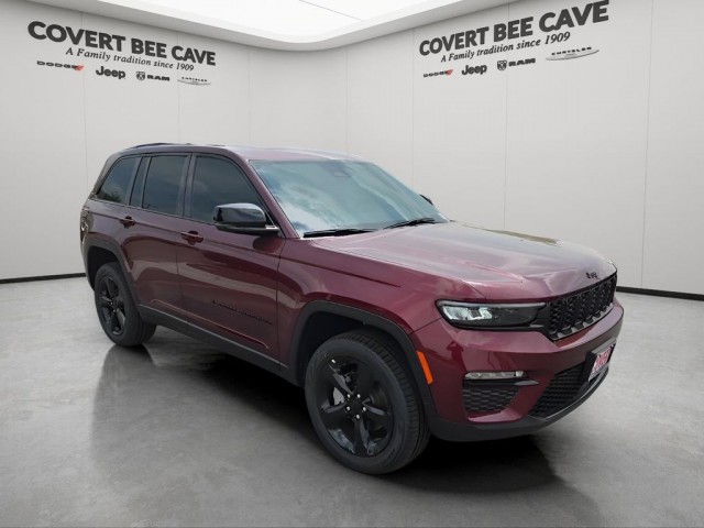 New 2025 Jeep Grand Cherokee Limited 4D Sport Utility in Austin #SC295132 | Covert Bee Cave
