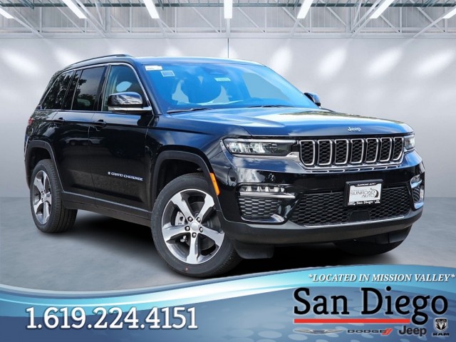 New 2023 Jeep Grand Cherokee 4xe Base 4xe Sport Utility in San Diego #2230977 | Kearny Mesa ...