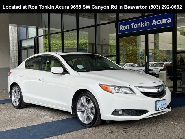 Pre-Owned 2013 Acura ILX 2.0L 4D Sedan in Portland #PA19021A | Ron ...