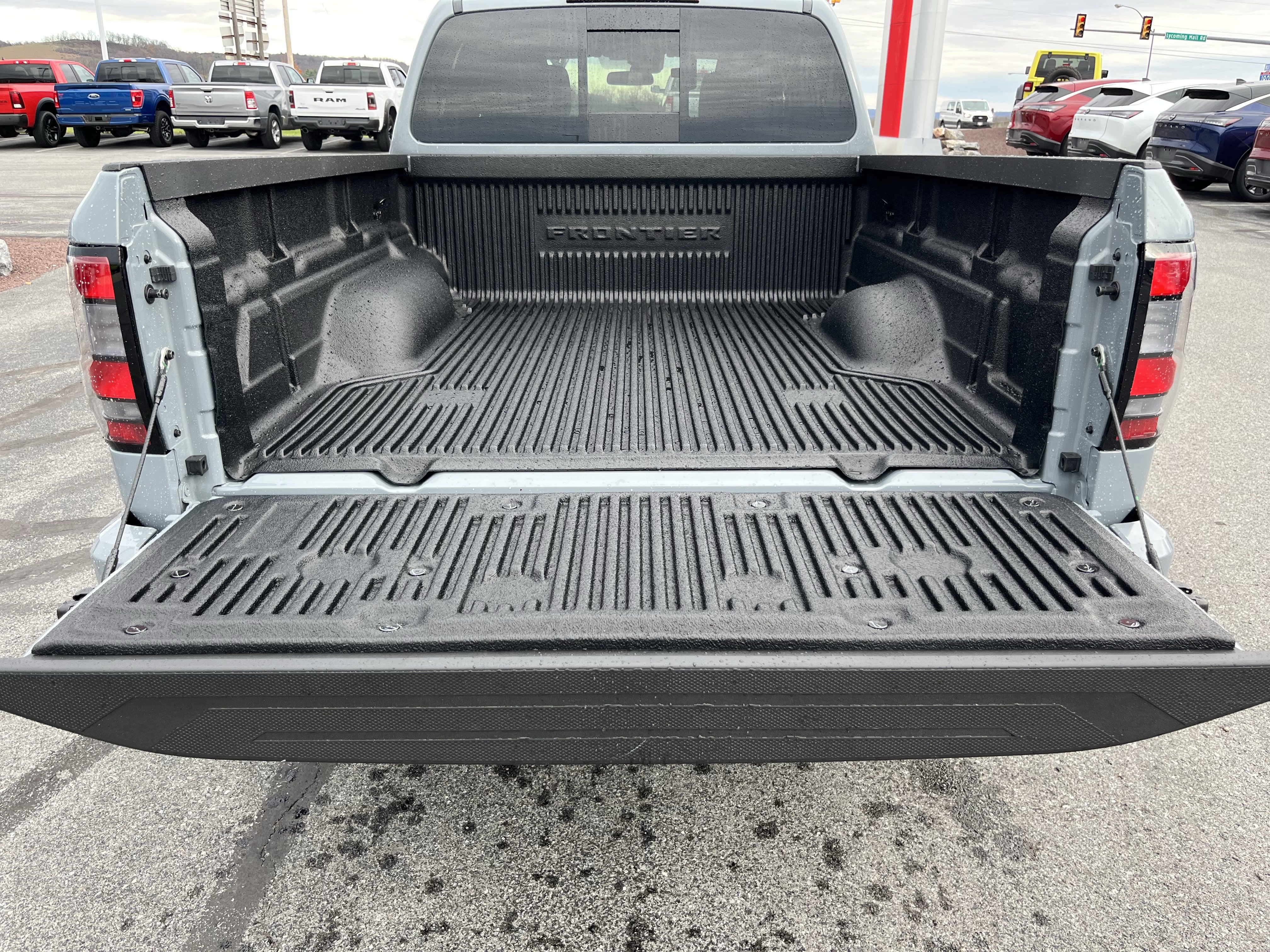 New 2026 Nissan Frontier PRO-4X Crew Cab Pickup in Muncy #N26103 ...