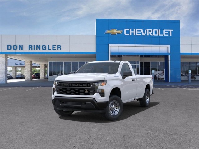 New 2025 Chevrolet Silverado 1500 WT Regular Cab in Temple #C25-372 ...
