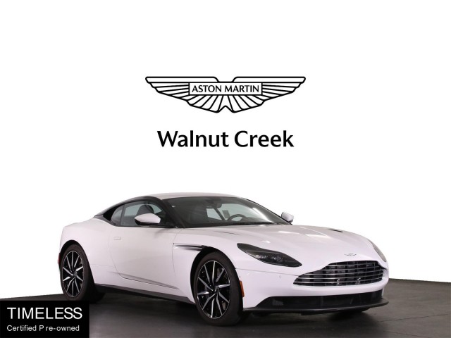 Pre-Owned 2019 Aston Martin DB11 2D Coupe in Walnut Creek #UPL07902 ...