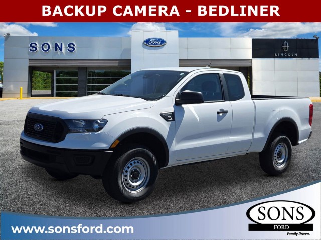 Certified Pre-Owned 2021 Ford Ranger XL 4 Door Extended Cab Long Bed ...