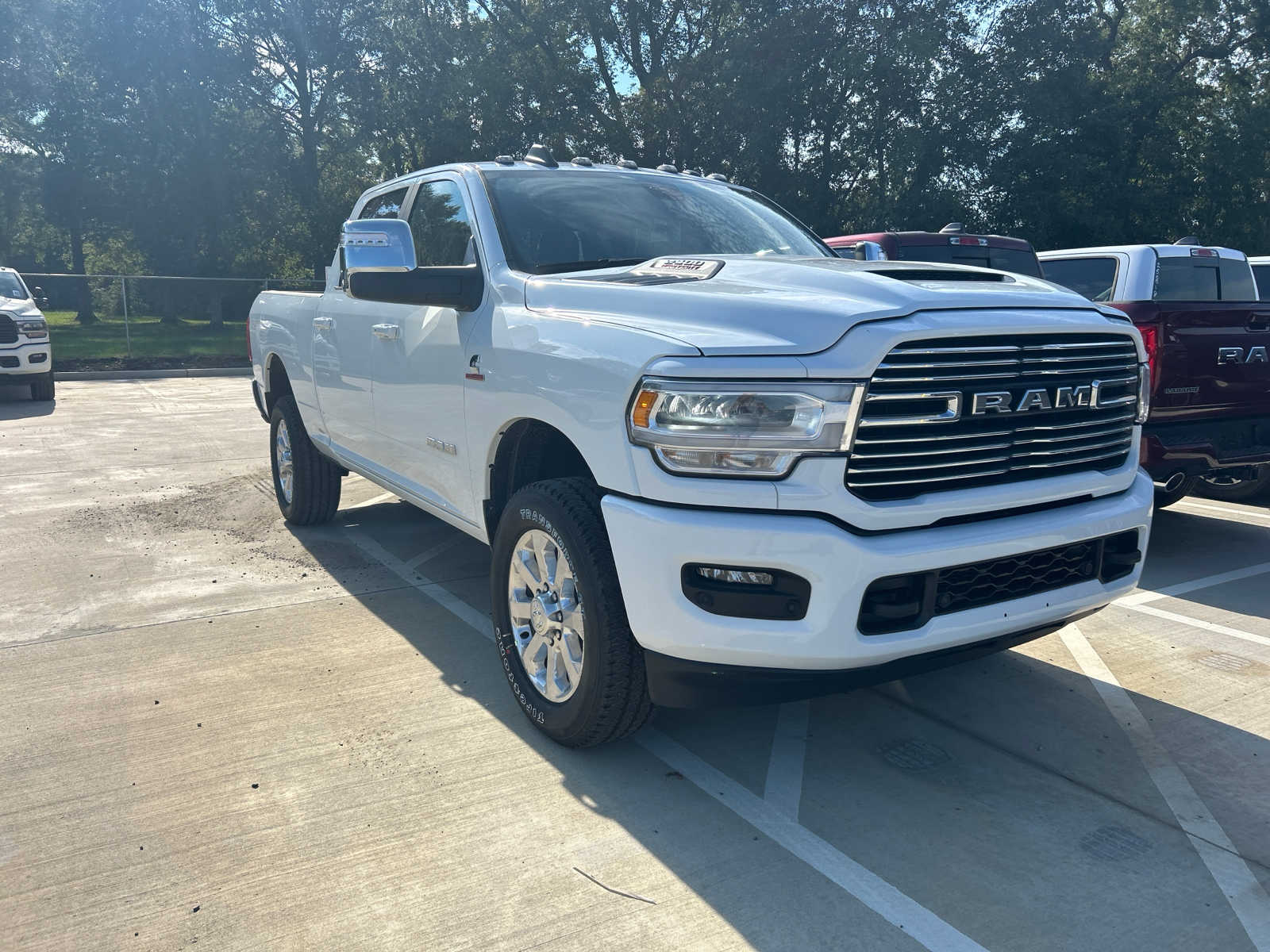 New 2024 Ram 2500 Laramie 4×4 Crew Cab 64 Box Crew Cab Pickup in Acadiana #241648 | Sterling ...