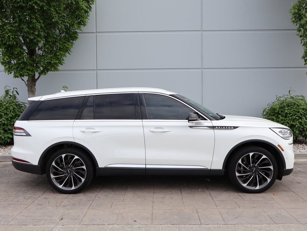 Pre-Owned 2022 Lincoln Aviator Reserve 4D Sport Utility in Kansas City ...