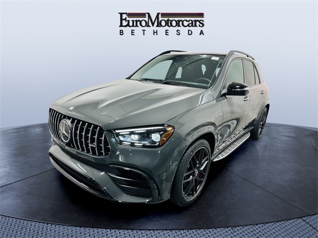 New 2025 Mercedes-Benz GLE GLE 63 S AMG® 4D Sport Utility in Westport # ...