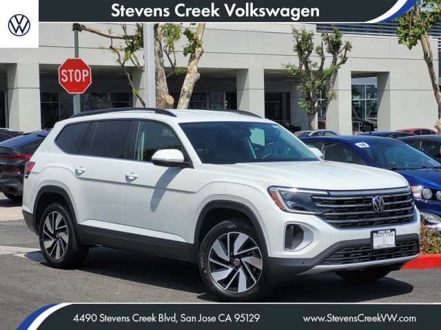 New 2024 Volkswagen Atlas 2.0T SE w/Technology 4D Sport Utility in San Jose #V240334 | Stevens ...