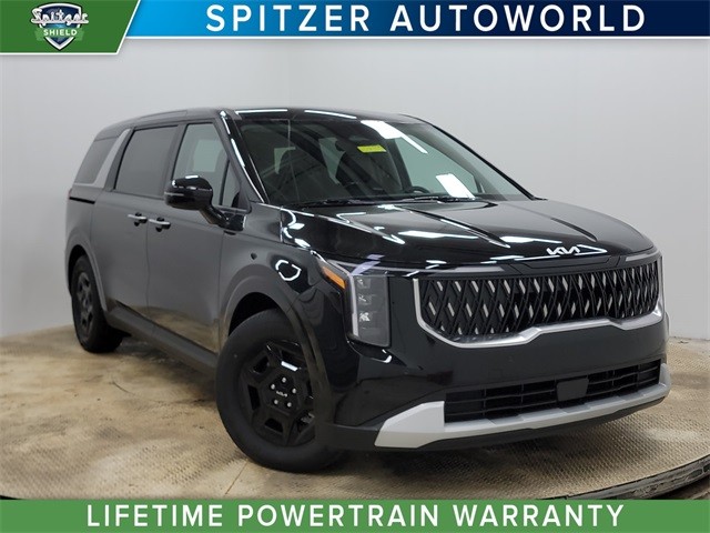 New 2025 Kia Carnival LXS 4D Passenger Van in Mansfield #25MK474 | Spitzer Kia Mansfield