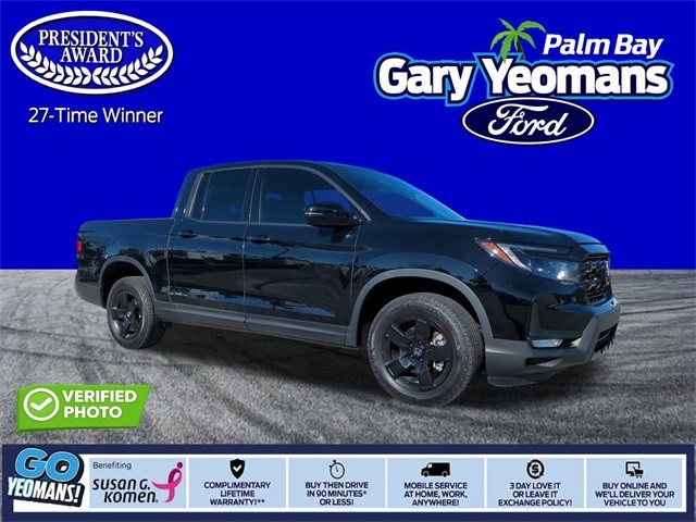 Pre-Owned 2024 Honda Ridgeline Black Edition 4 Door Crew Cab Short Bed ...