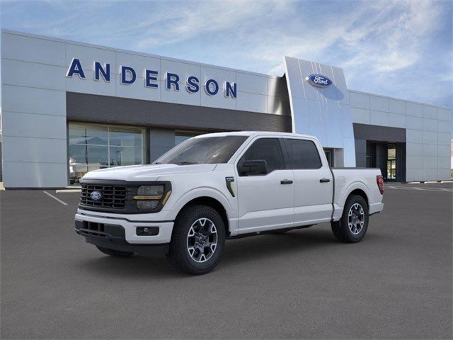 New 2024 Ford F-150 STX 4D SuperCrew in #K32079 | Anderson Auto Group