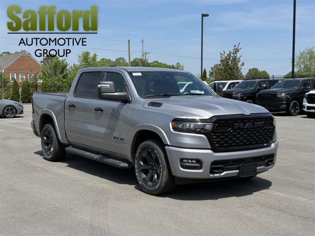 New 2025 Ram 1500 Big Horn/Lone Star 4D Crew Cab in Fredericksburg #SN699000 | Safford Chrysler ...
