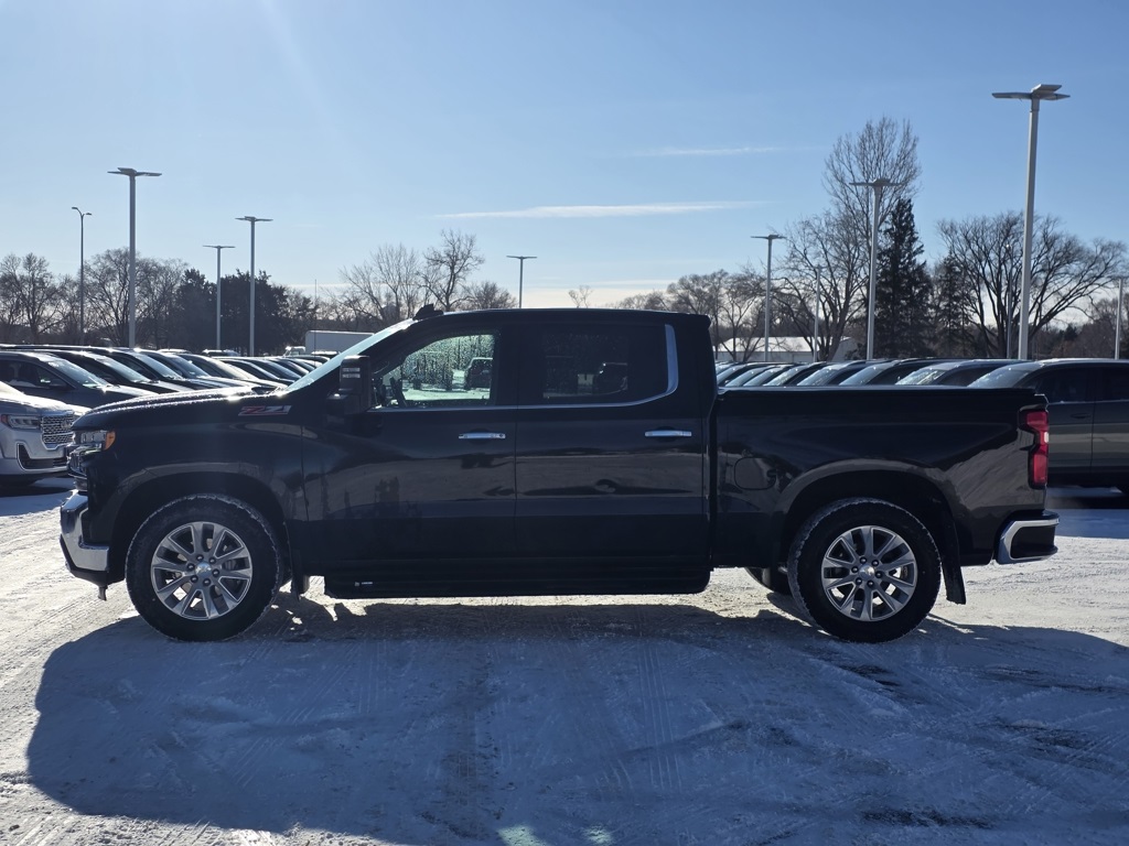 Pre-Owned 2022 Chevrolet Silverado 1500 LTD LTZ 4D Crew Cab in Saint ...