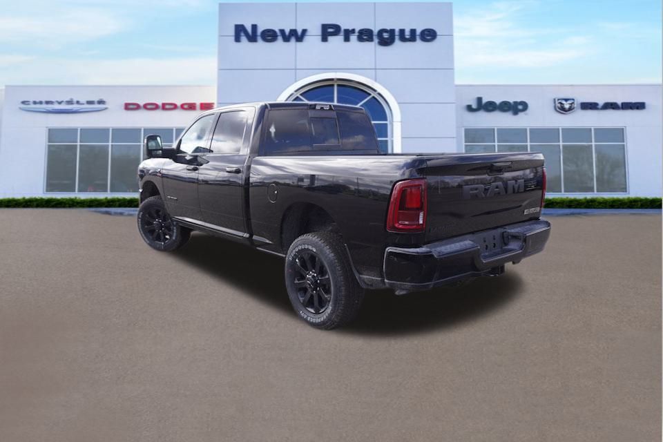 New 2025 RAM 2500 Laramie Crew Cab in ROSEVILLE #ND537121 | Jeff Belzer Roseville CDJR