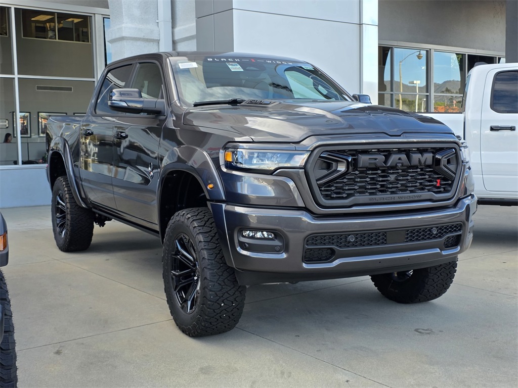 New 2026 RAM 1500 Big Horn/Lone Star Black Widow Crew Cab in San ...