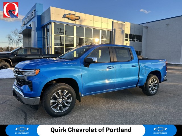 New 2025 Chevrolet Silverado 1500 LT (2FL) Crew Cab in Bangor #C225211 | Quirk Chevrolet Of Bangor