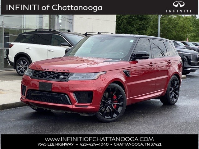 Pre-Owned 2021 Land Rover Range Rover Sport HST 4D Sport Utility in ...