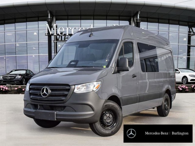 New 2025 Mercedes-Benz Vans Sprinter Crew Van 2500 STANDARD ROOF I4 ...