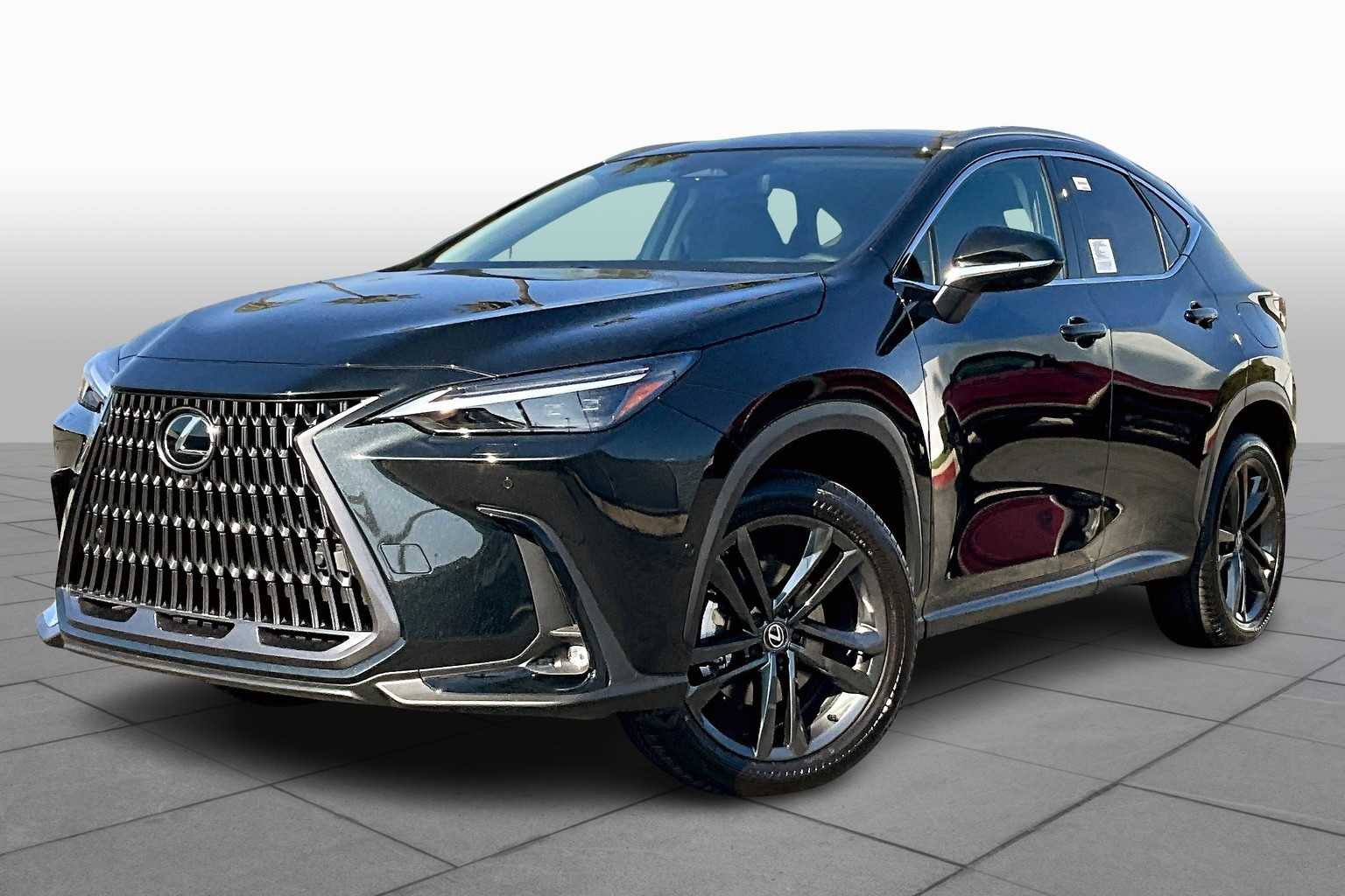 New 2025 Lexus NX 450h PLUS AWD Sport Utility in Tustin #S2059574 | Tustin Lexus