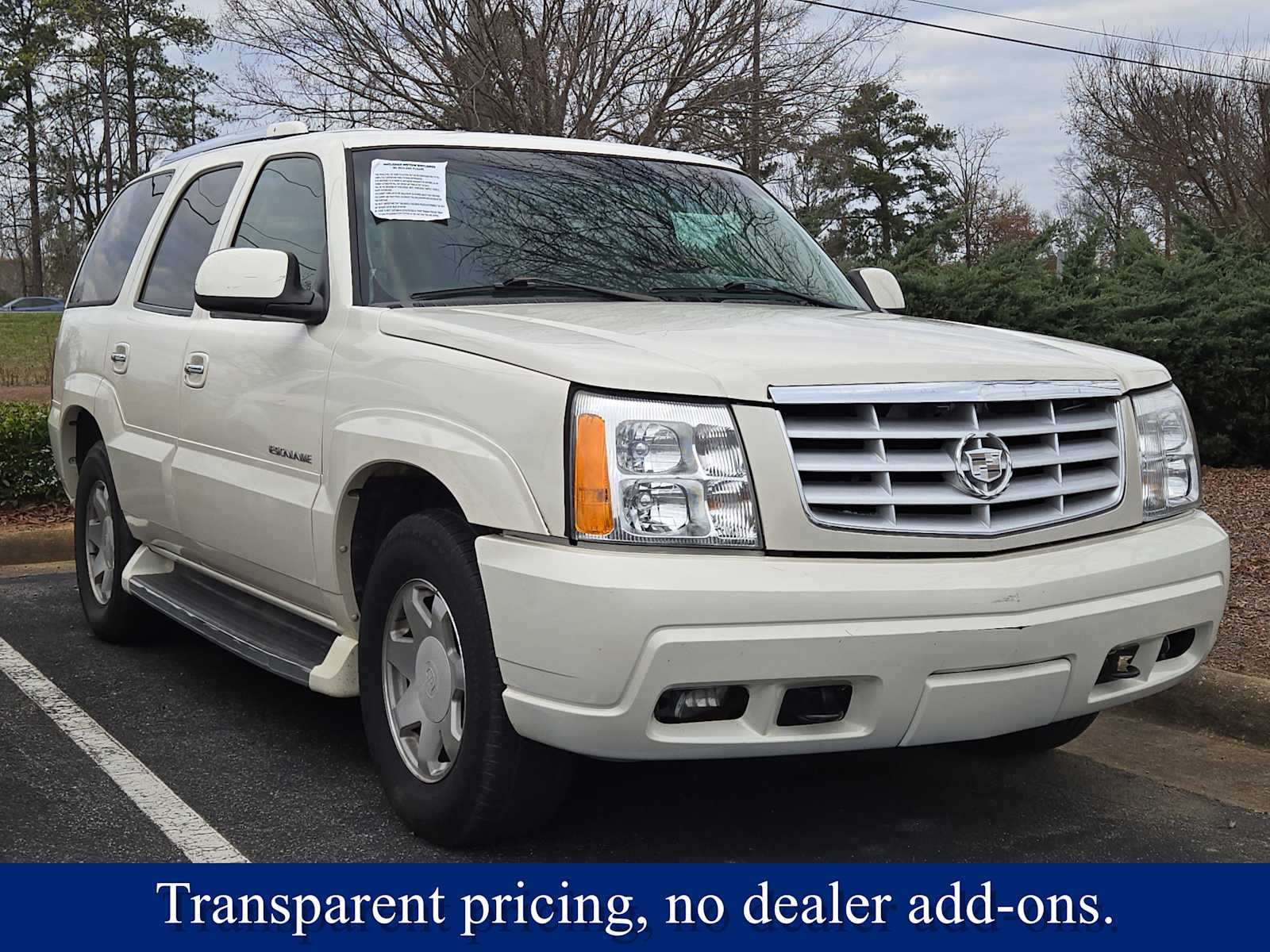 Pre-Owned 2002 Cadillac Escalade Sport Utility in Auburn #F183470 ...