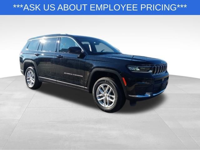 New 2025 Jeep Grand Cherokee L Laredo 4D Sport Utility in Central IL #NJ173 | Sam Leman ...