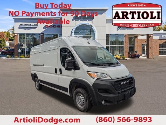 New 2025 RAM ProMaster High Roof Cargo Van in Enfield #50811 | Artioli ...