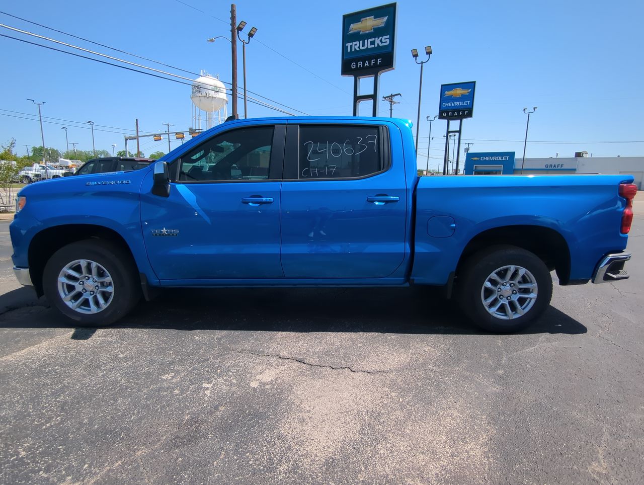 New 2025 Chevrolet Silverado 1500 LT Crew Cab in Grand Prairie # ...