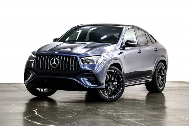 New 2025 Mercedes-Benz GLE AMG® GLE 53 Coupe in Newport Beach #N183045 | Fletcher Jones Motorcars