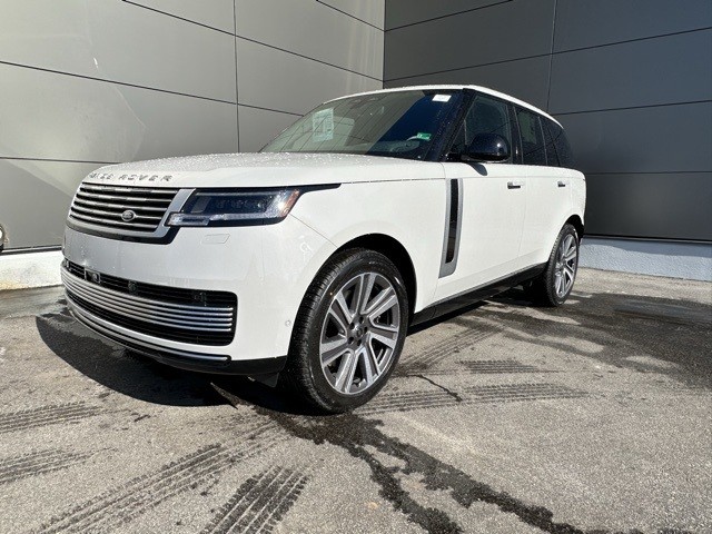 New 2025 Land Rover Range Rover SV 4D Sport Utility in #J501696 ...