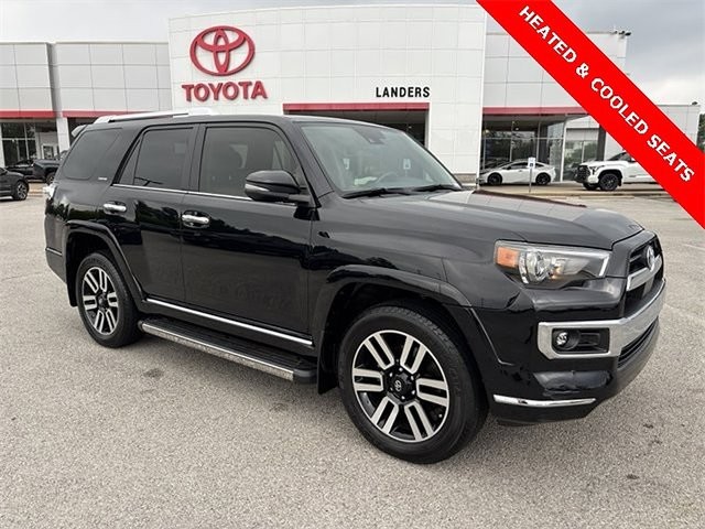 Pre-Owned 2021 Toyota 4Runner Limited Sport Utility in Little Rock ...
