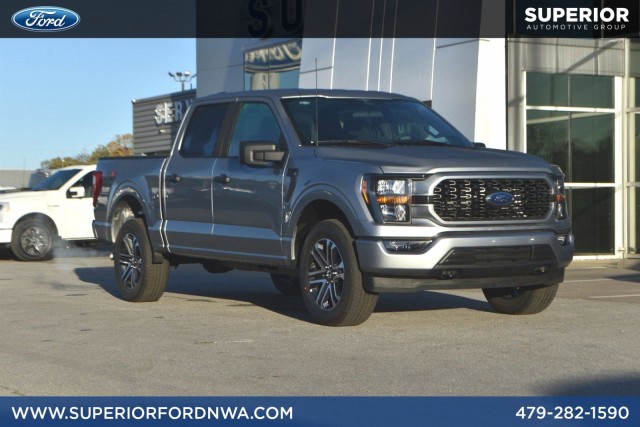 New 2023 Ford F-150 STX 4WD Crew Cab Crew Cab Pickup in Fayetteville # ...