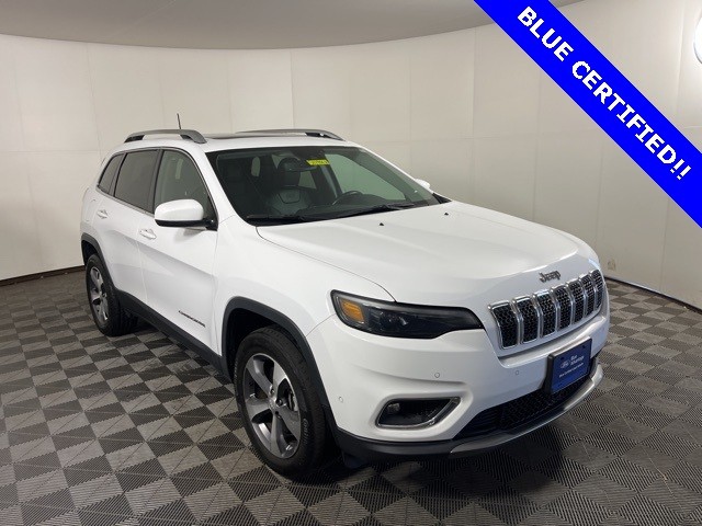 Certified Pre-Owned 2021 Jeep Cherokee Limited 4 Door SUV in Shakopee # ...